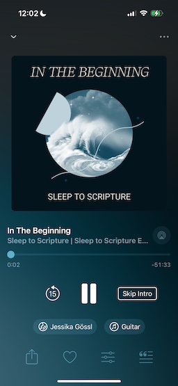 Dwell — Audio Bible App