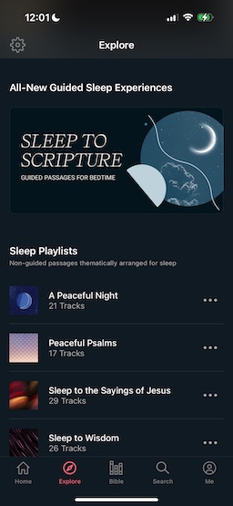Dwell — Audio Bible App